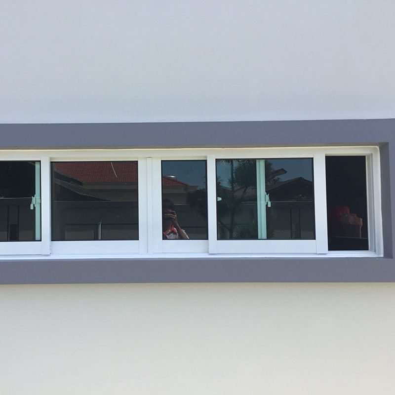 Aluminium Frame & Tempered Glass Windows MalaysiaAluminium Frame ...
